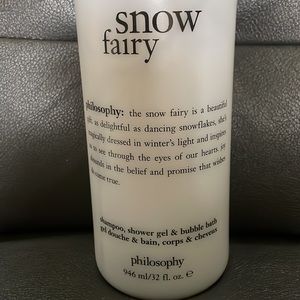 Philosophy | Bath & Body | New Philosophy Snow Fairy 32 Oz Sealed ...